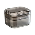 Braces Box Denture Aligner plastic storage basket Storage Box closet ...
