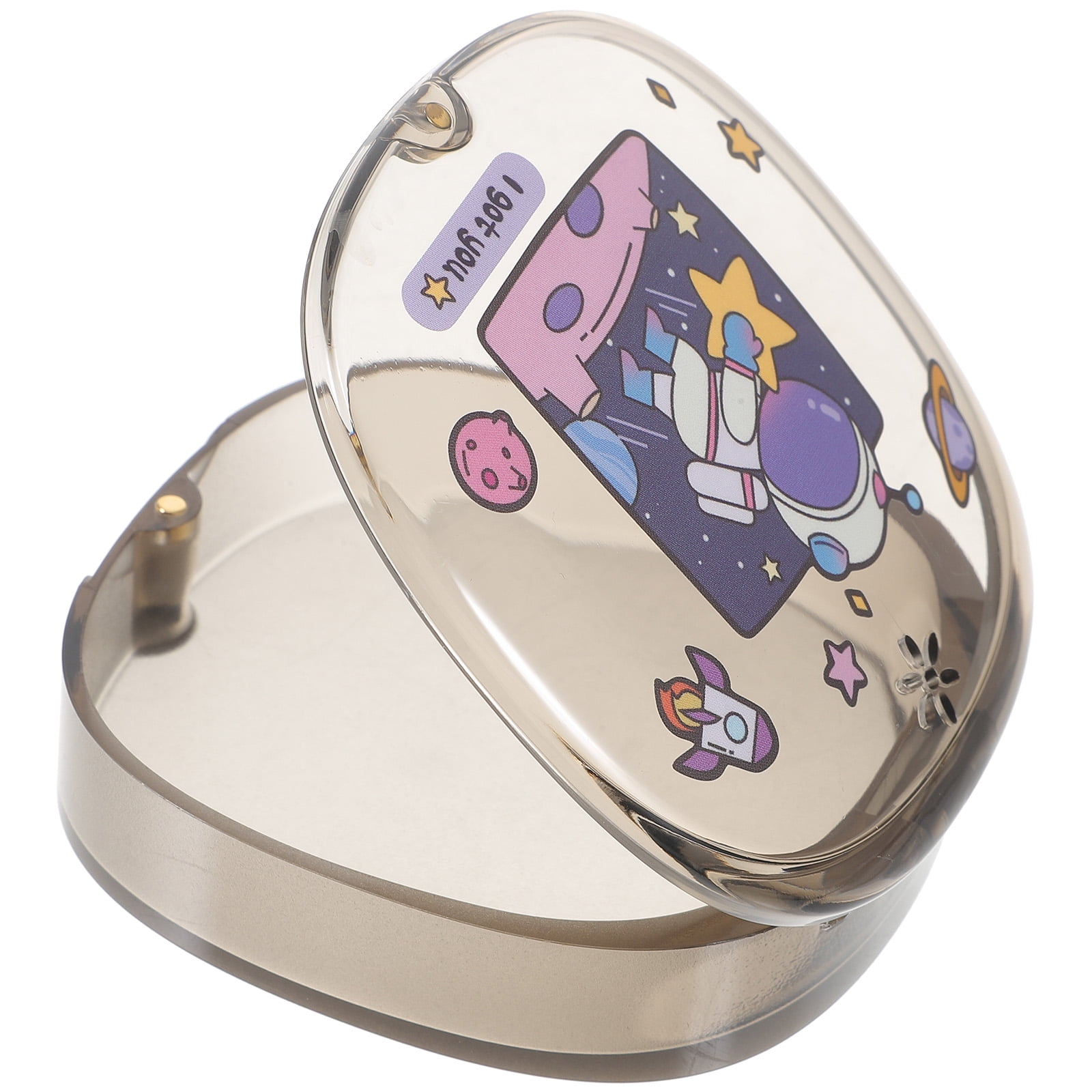 Braces Storage Box False Teeth Retainer Carrier Portable Holder Denture ...