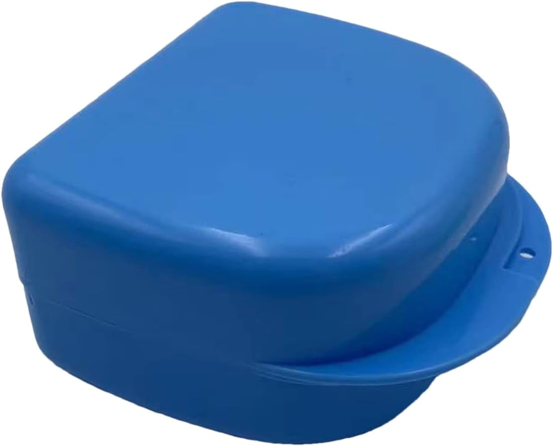 Braces Storage Box, Mouth Guard Retainer Case, Plastic Retainer Box ...