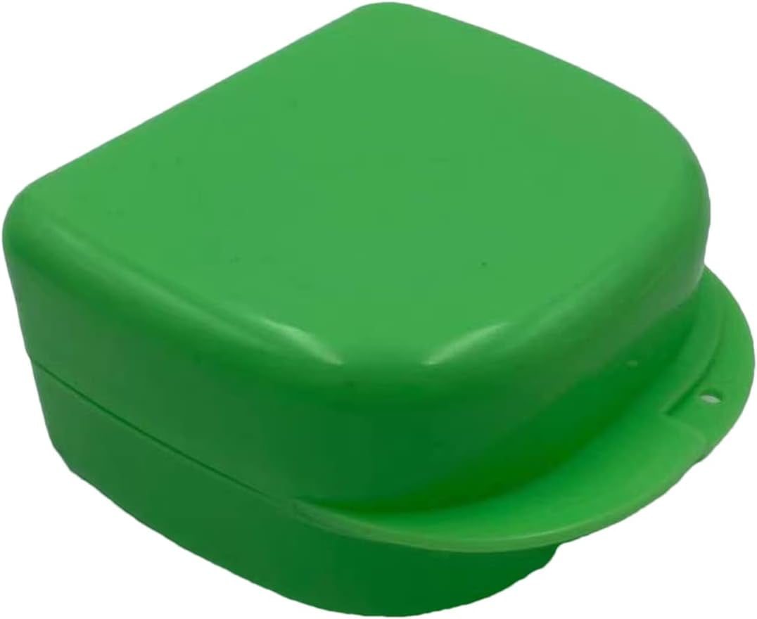 Braces Storage Box, Mouth Guard Retainer Case, Plastic Retainer Box ...