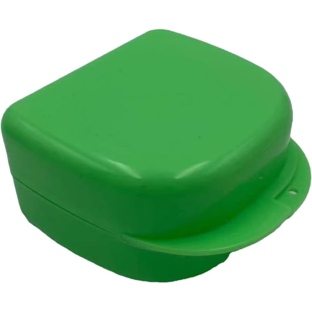 Braces Storage Box, Mouth Guard Retainer Case, Plastic Retainer Box ...