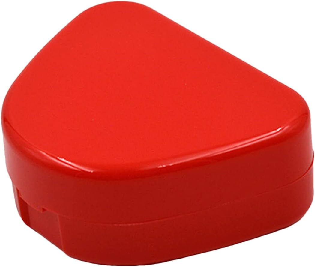 Braces Storage Box, Plastic Retainer Box, Mouth Guard Retainer Case ...