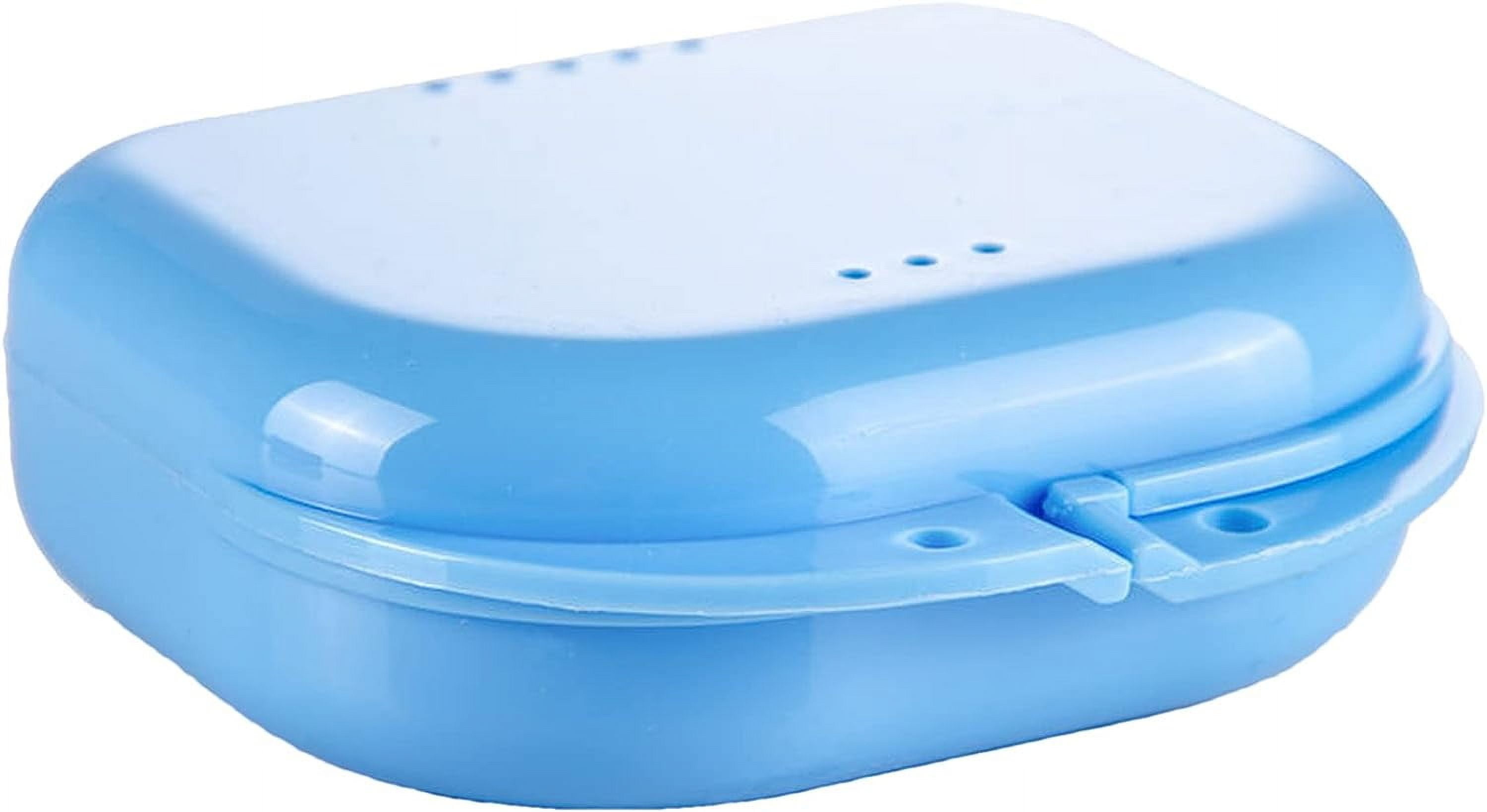 Braces Storage Box, Plastic Retainer Box, Mouth Guard Retainer Case ...