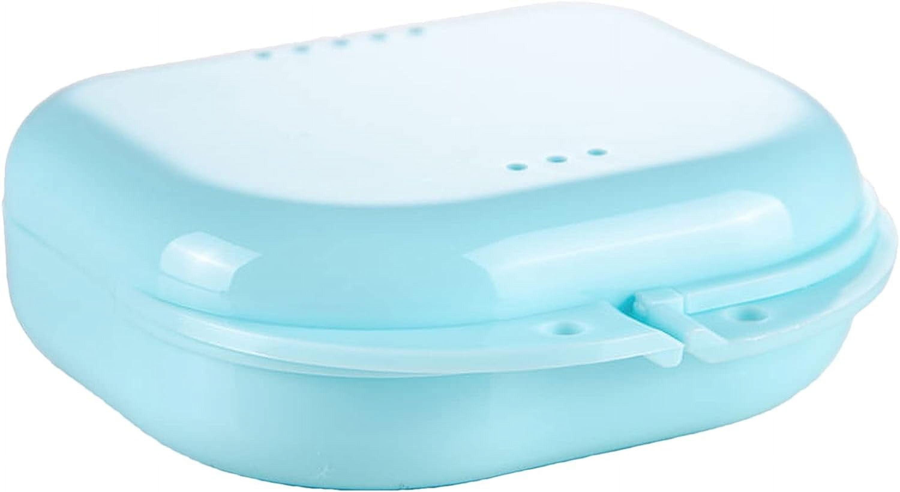 Braces Storage Box, Plastic Retainer Box, Mouth Guard Retainer Case ...