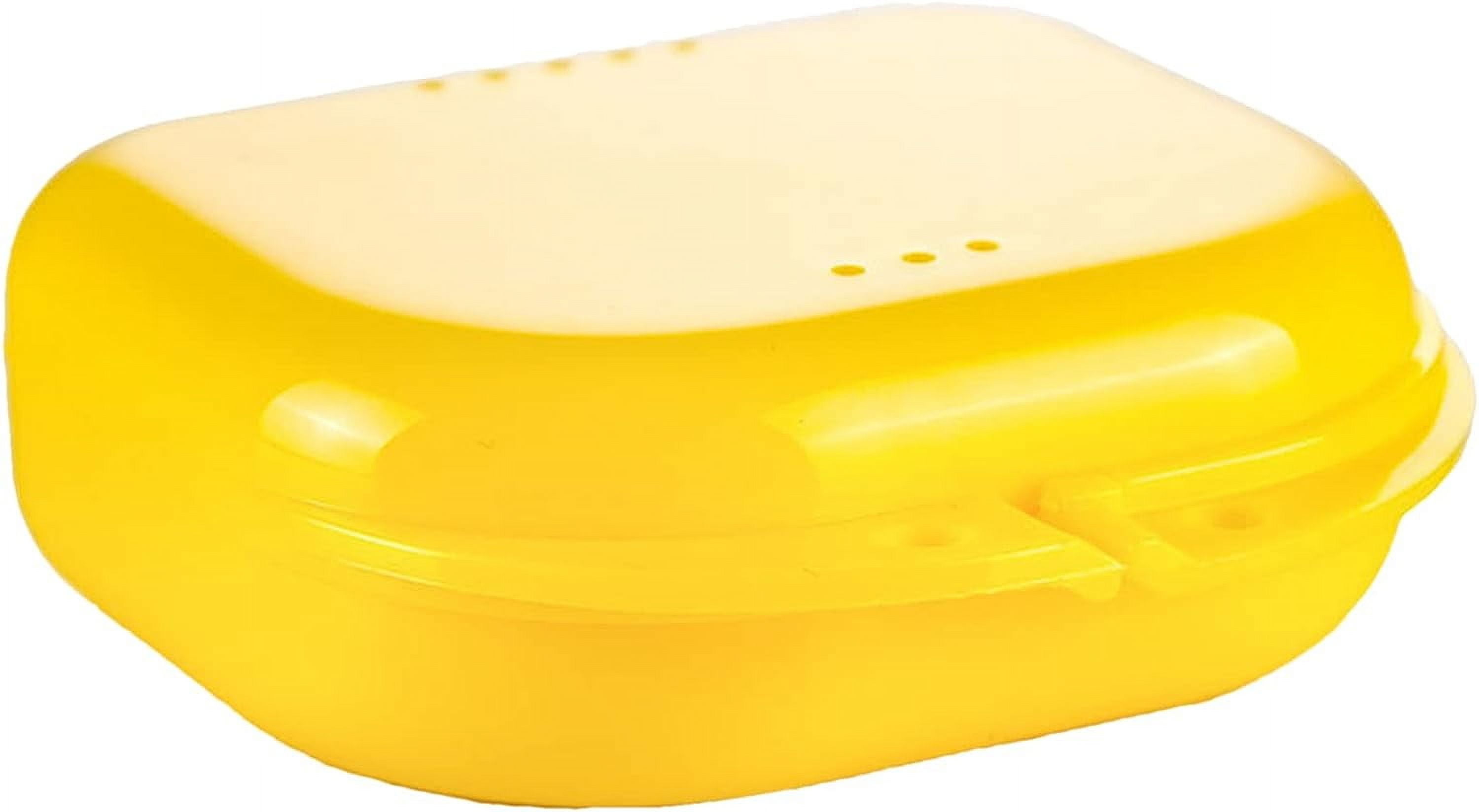 Braces Storage Box, Plastic Retainer Box, Mouth Guard Retainer Case ...