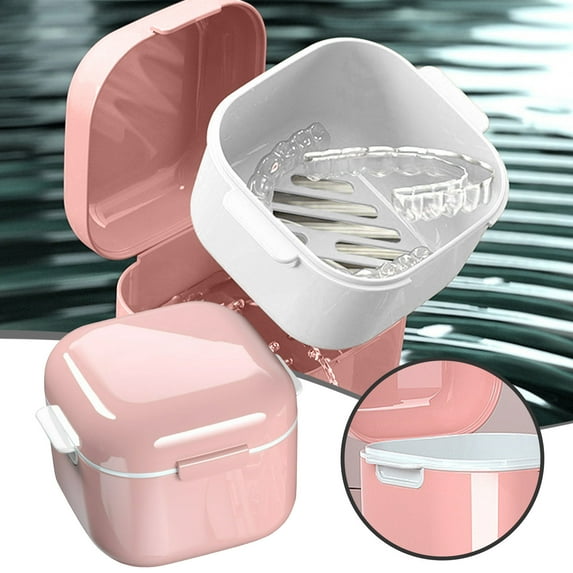 Braces Storage Portable Tooth Retainer Holder Travel Friendly ...