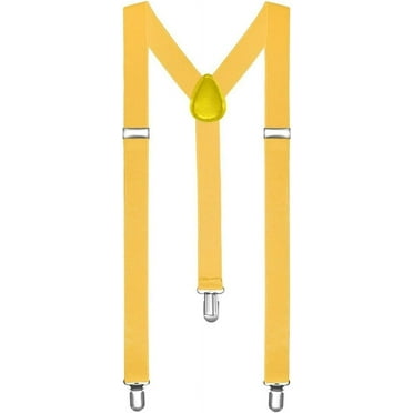 SuspenderStore Tape Measure Suspenders - 2-Inch Wide Elastic - Gator ...