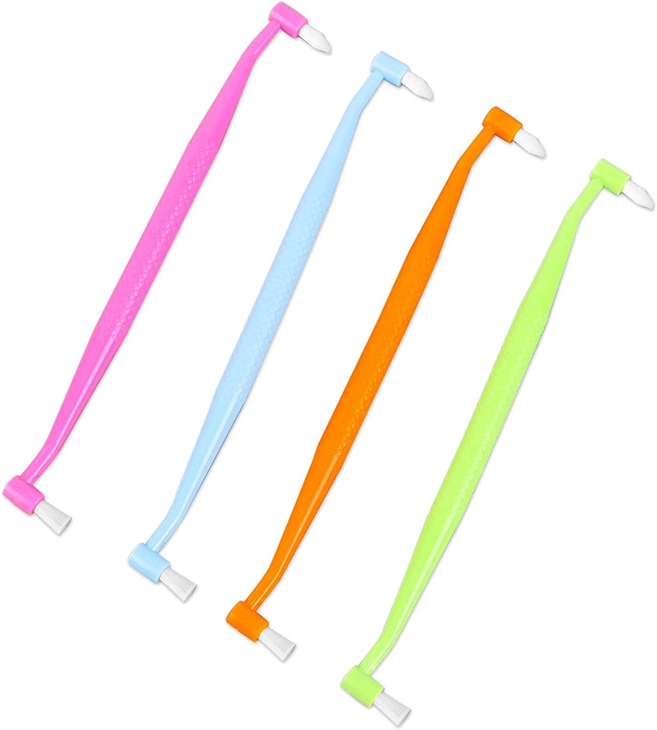Braces Toothbrush,4 Pcs Double-Ended Orthodontic Toothbrush Interspace ...