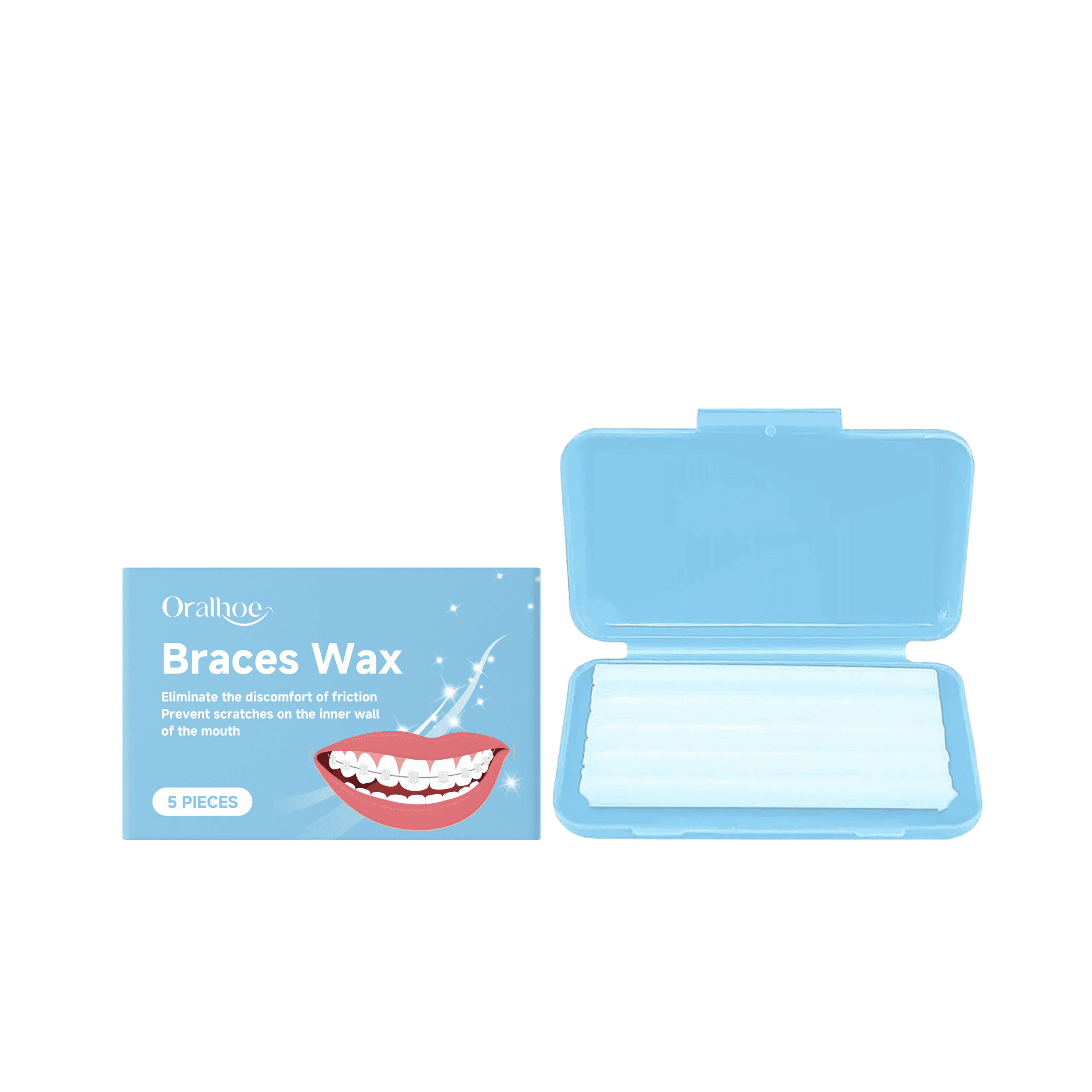 Braces Wax Modified Teeth Interdental Filling Braces Improve Smile ...