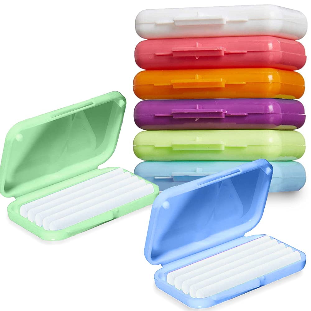 Braces Wax for Teeth 6 Pack Dental Care Orthodontic Wax for Braces ...