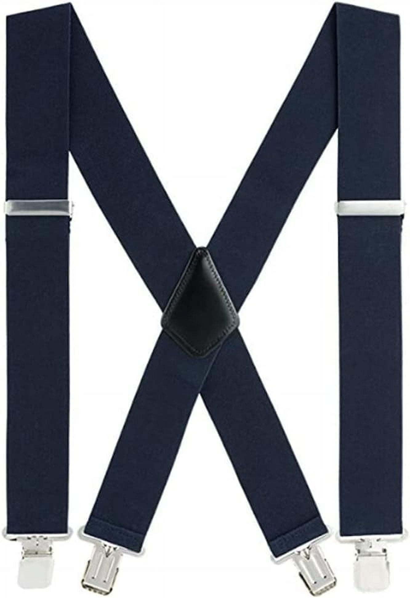 Braces for Men Trousers with Very Strong 4 Clips 50 MM Wide Duty ...