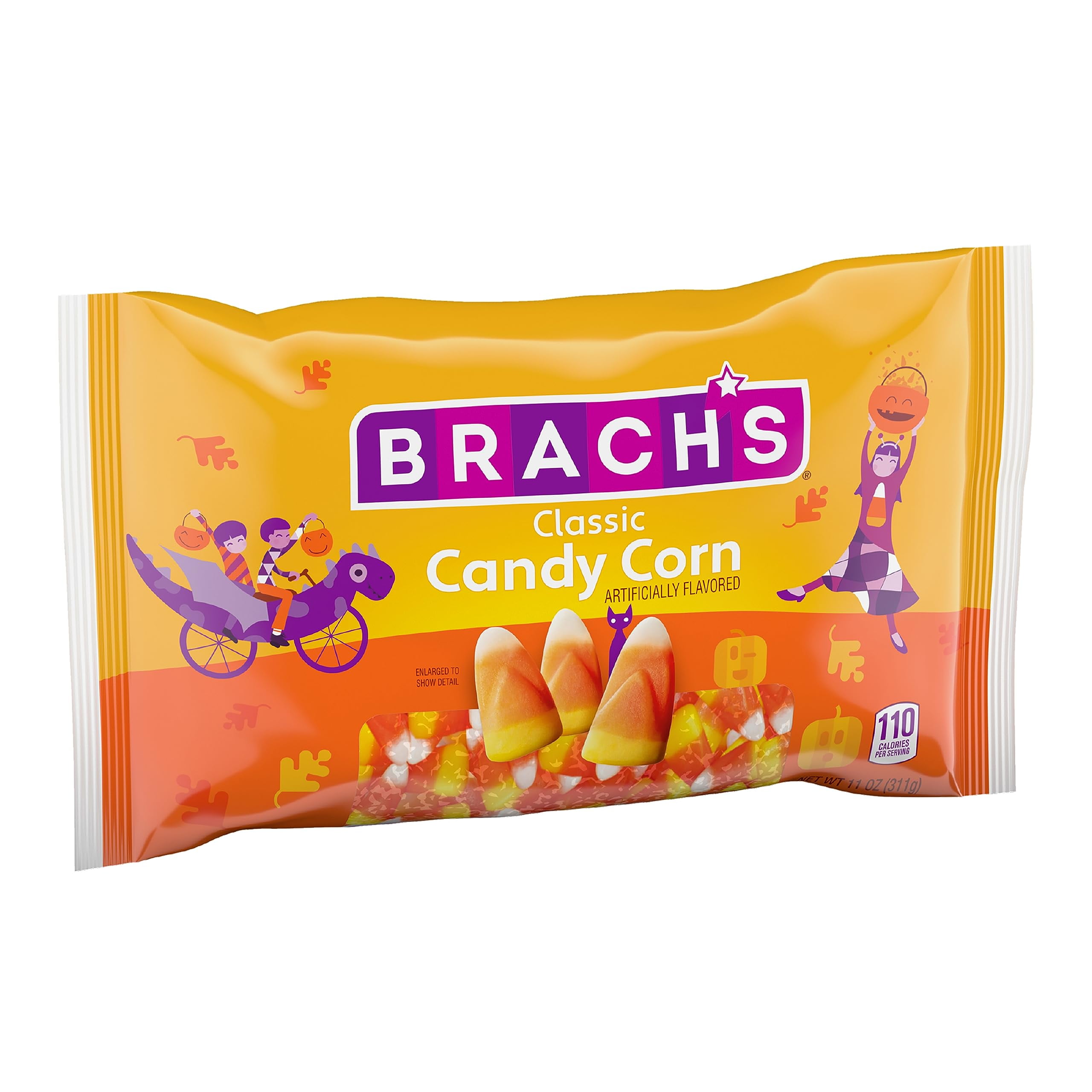 Brach's Classic Candy Corn Mini Treat Packs 60 ea - Walmart.com
