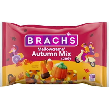 Brach's Classic Mellowcreme Pumpkins Candy, Perfect for Halloween Treat ...