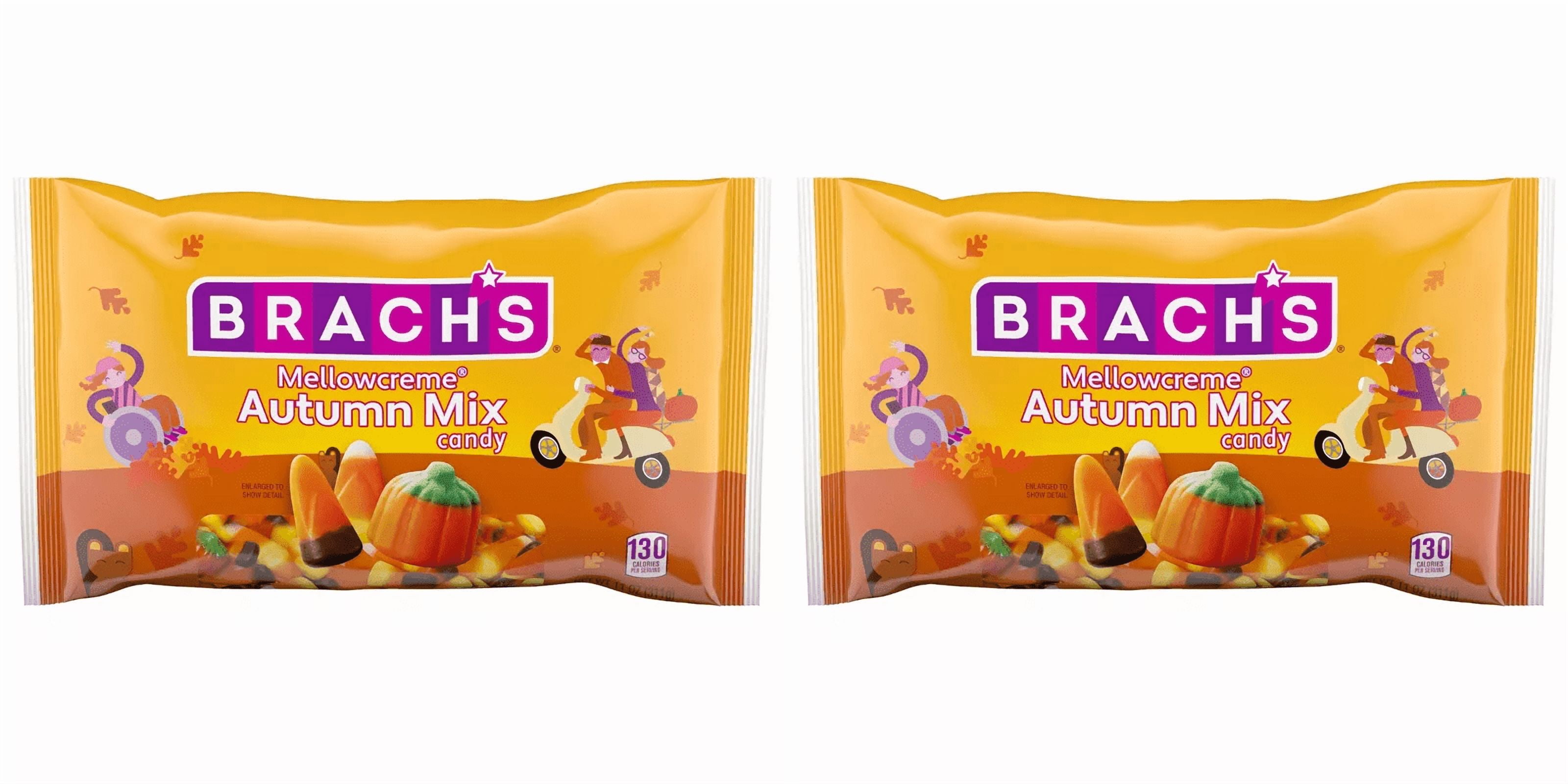 Brach's Autumn Mix Candy Corn - 11oz Pack of 2 - Walmart.com