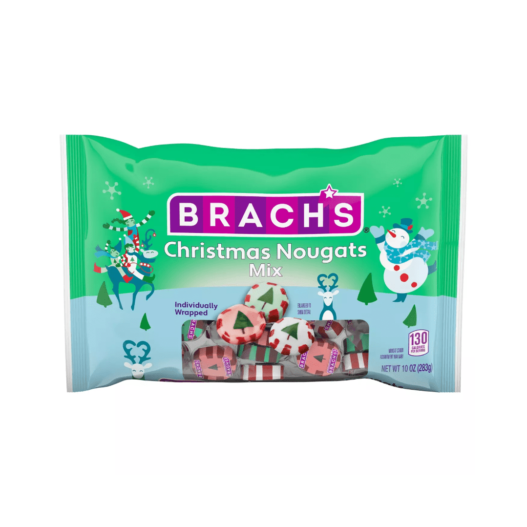 Brach's Christmas Nougats Mix Holiday Candy, 10 oz - Walmart.com