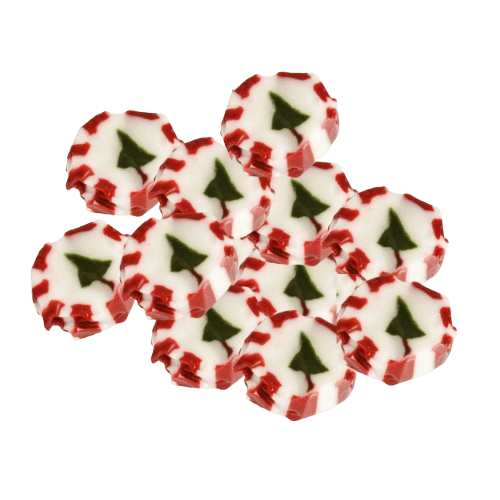 Brach's Christmas Peppermint Nougat 2 lb. Bulk Bag - Walmart.com