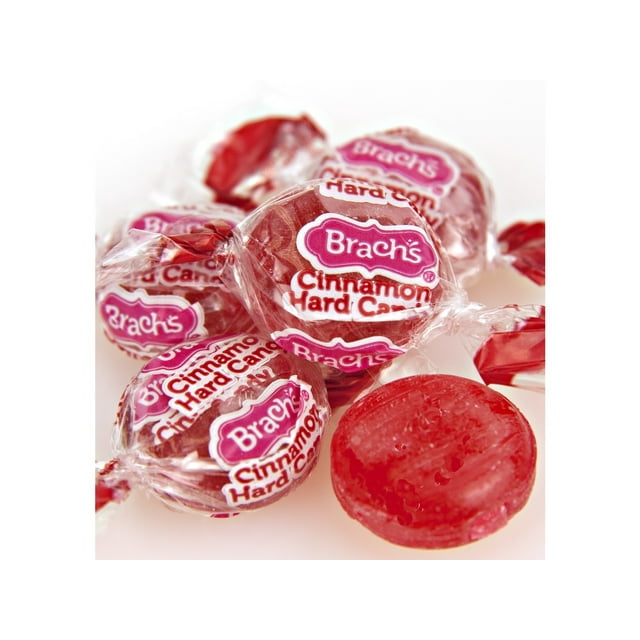 Brach's Cinnamon Hard Candy 1 pound Brachs Cinnamon Disks Brach Candy ...