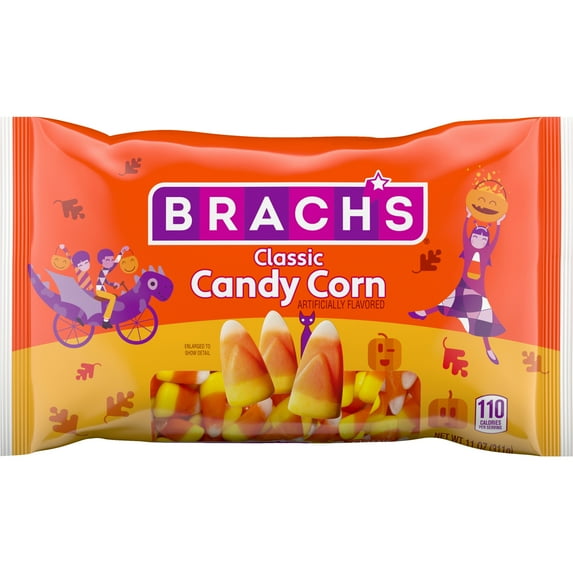 Brach's Classic Candy Corn, Original Autumn Flavored Fall Halloween ...