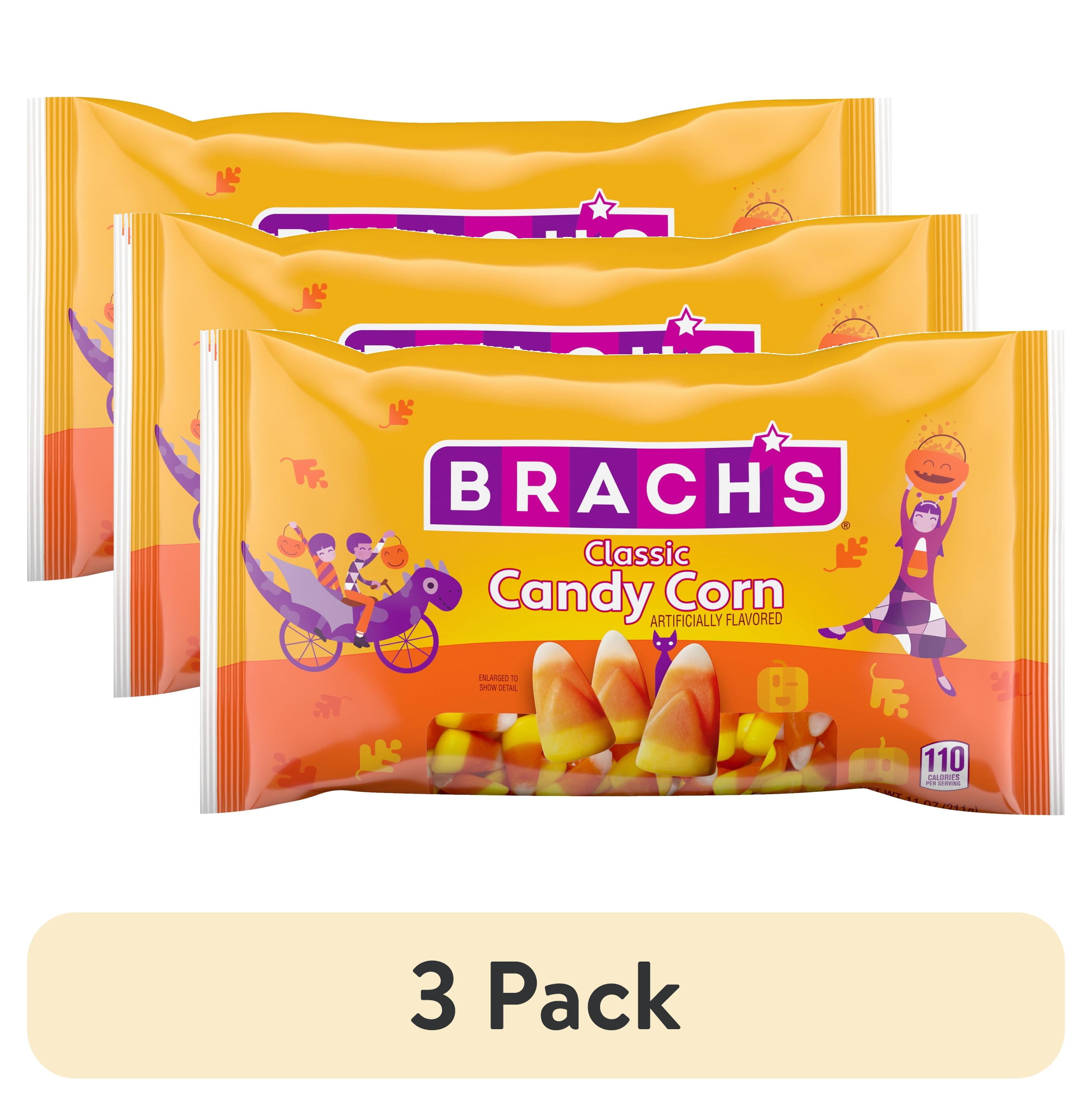 (3 pack) Brach's Classic Candy Corn, Halloween Candy, 11 oz, Bag ...