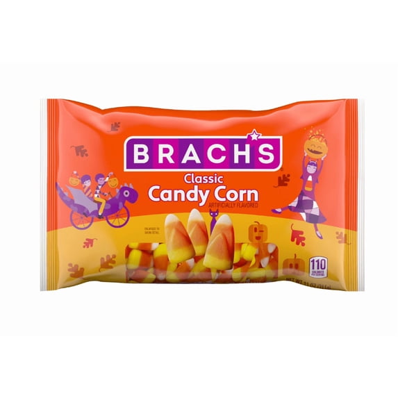 Brach's Classic Candy Corn, Halloween Candy, Classic Fall Treats, 11 ...