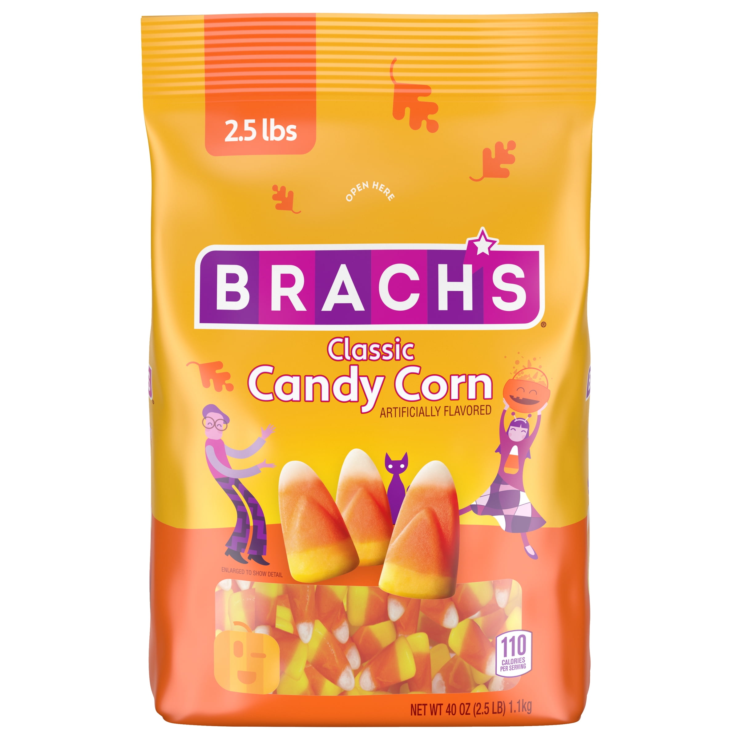 Brach's Original Classic Candy Corn, Fall Flavored, Autumn Harvest, 40 ...