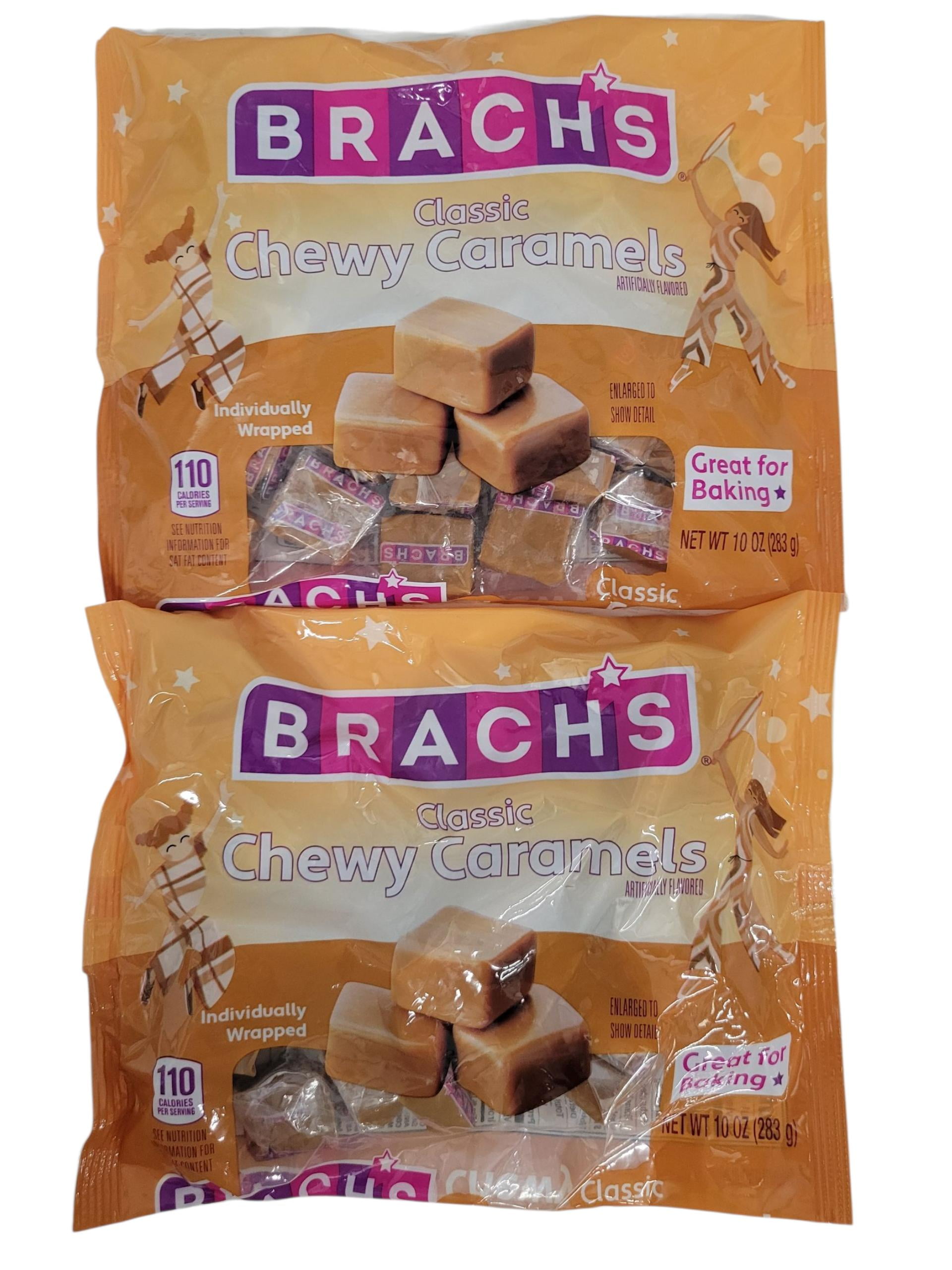 Brach's Classic Chewy Caramels 10 oz Bag - Pack of 2 - Walmart.com