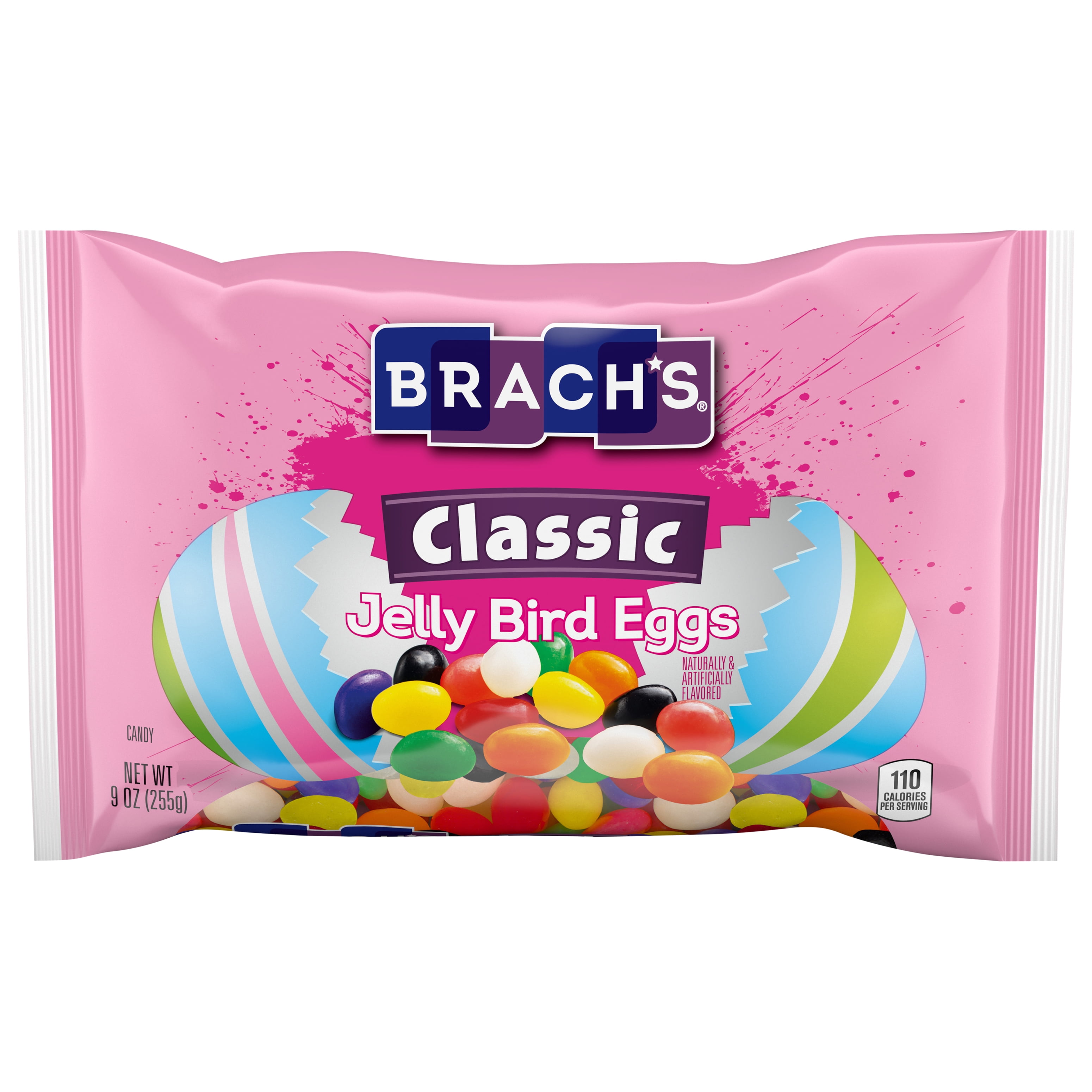 Brachs Classic Jelly Beans Brach's Traditional Jelly Bird Eggs Candy: