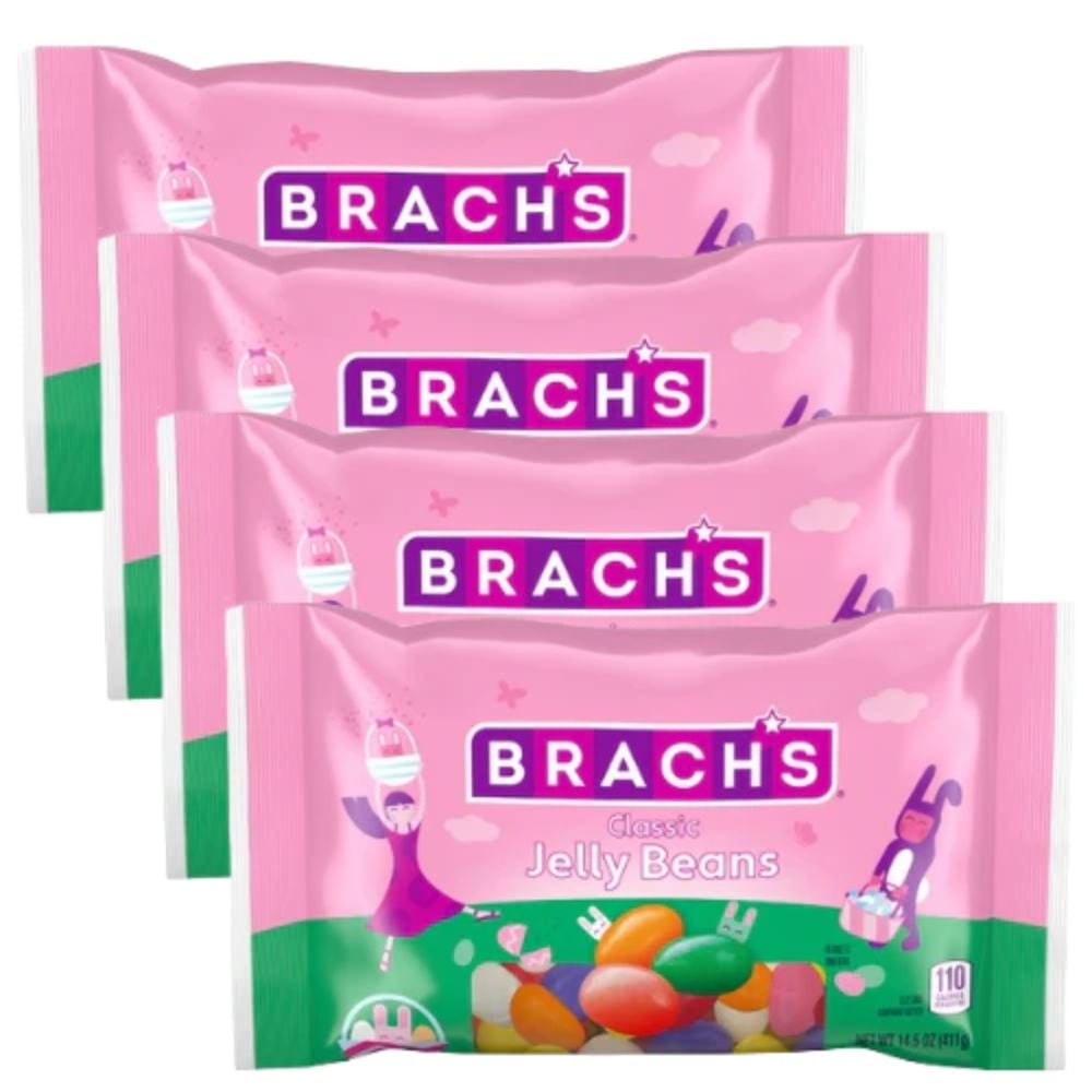 Brach's Classic Jelly Beans Easter Candy 14.5 oz 4 pack - Walmart.com
