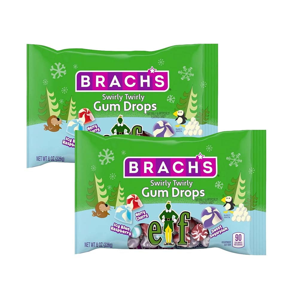 Brach's Elf™ Swirly Twirly Holiday Gum Drops Candy, 8oz - 2 bags ...