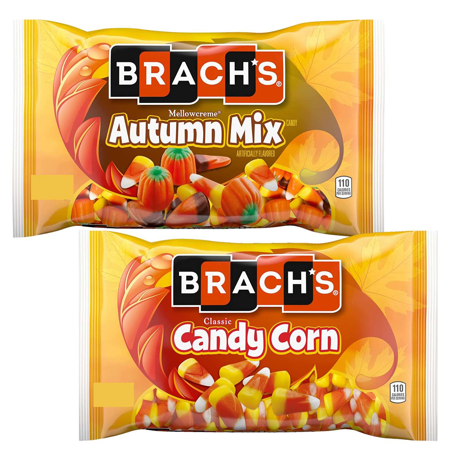 Brach's Classic Candy Corn & Autumn Mix, Halloween Treats, Honey Flavor ...