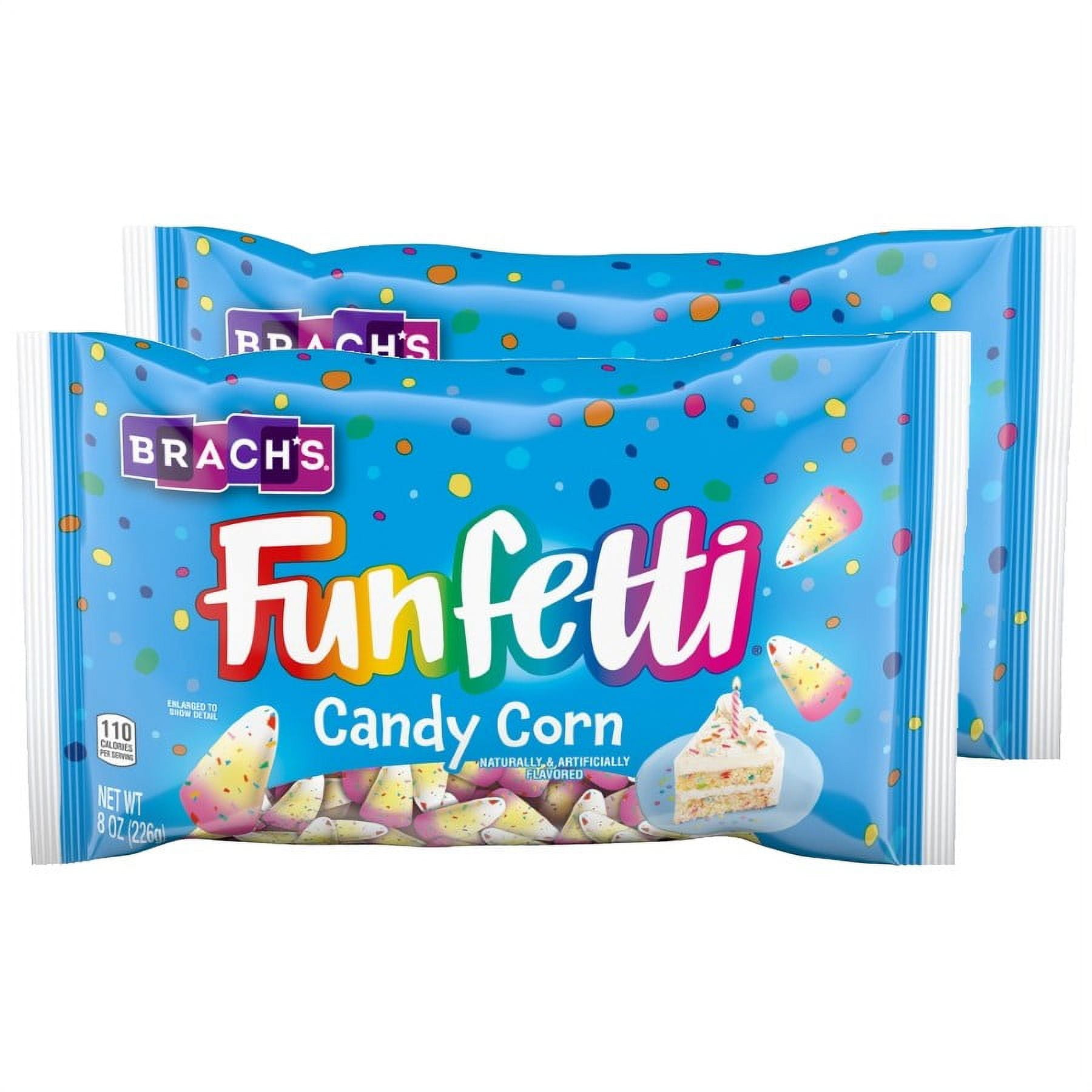 Brach's Funfetti Candy Corn 8 oz. Bag - Walmart.com