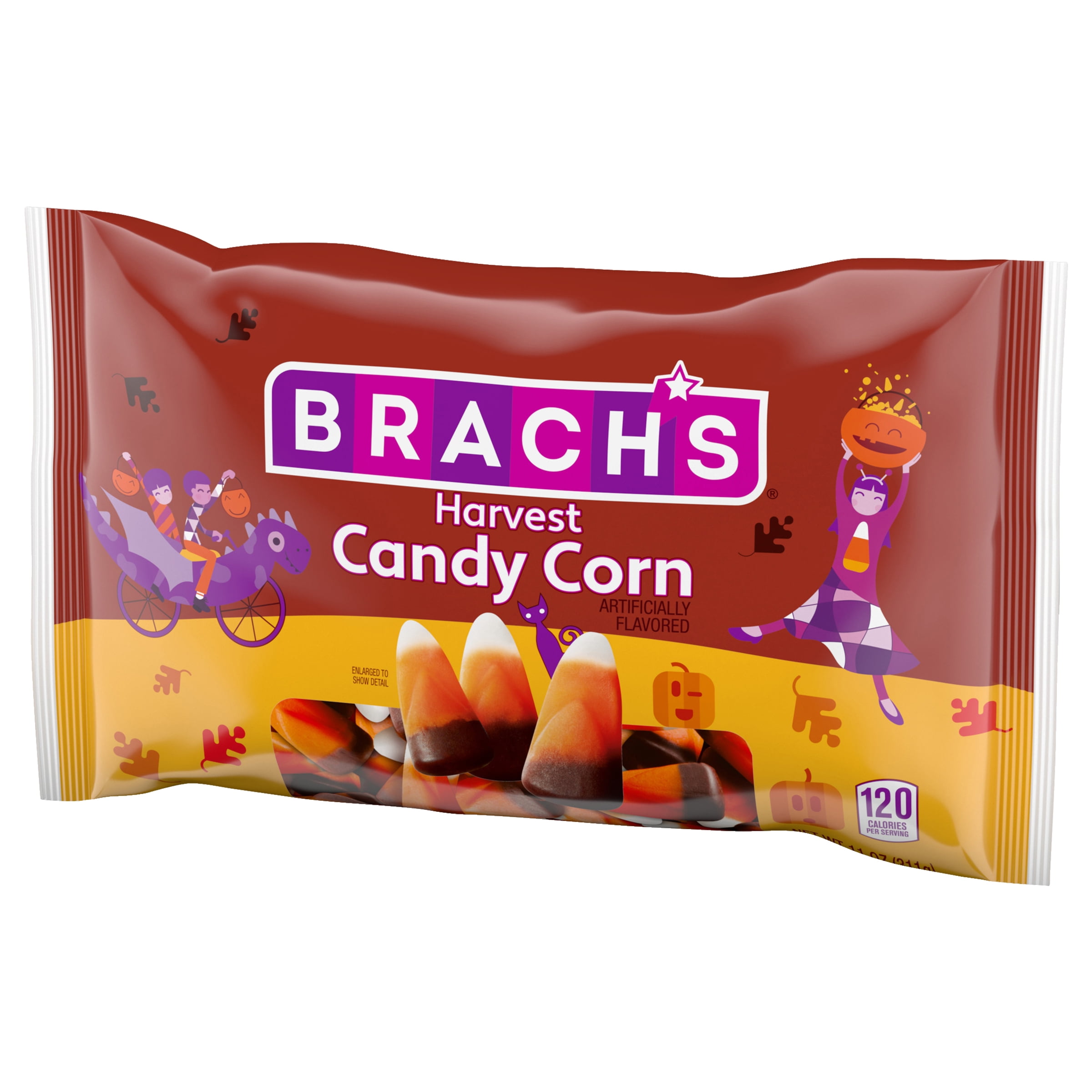 Brach's Fall Autumn Flavored Seasonal Harvest Candy Corn, Halloween ...