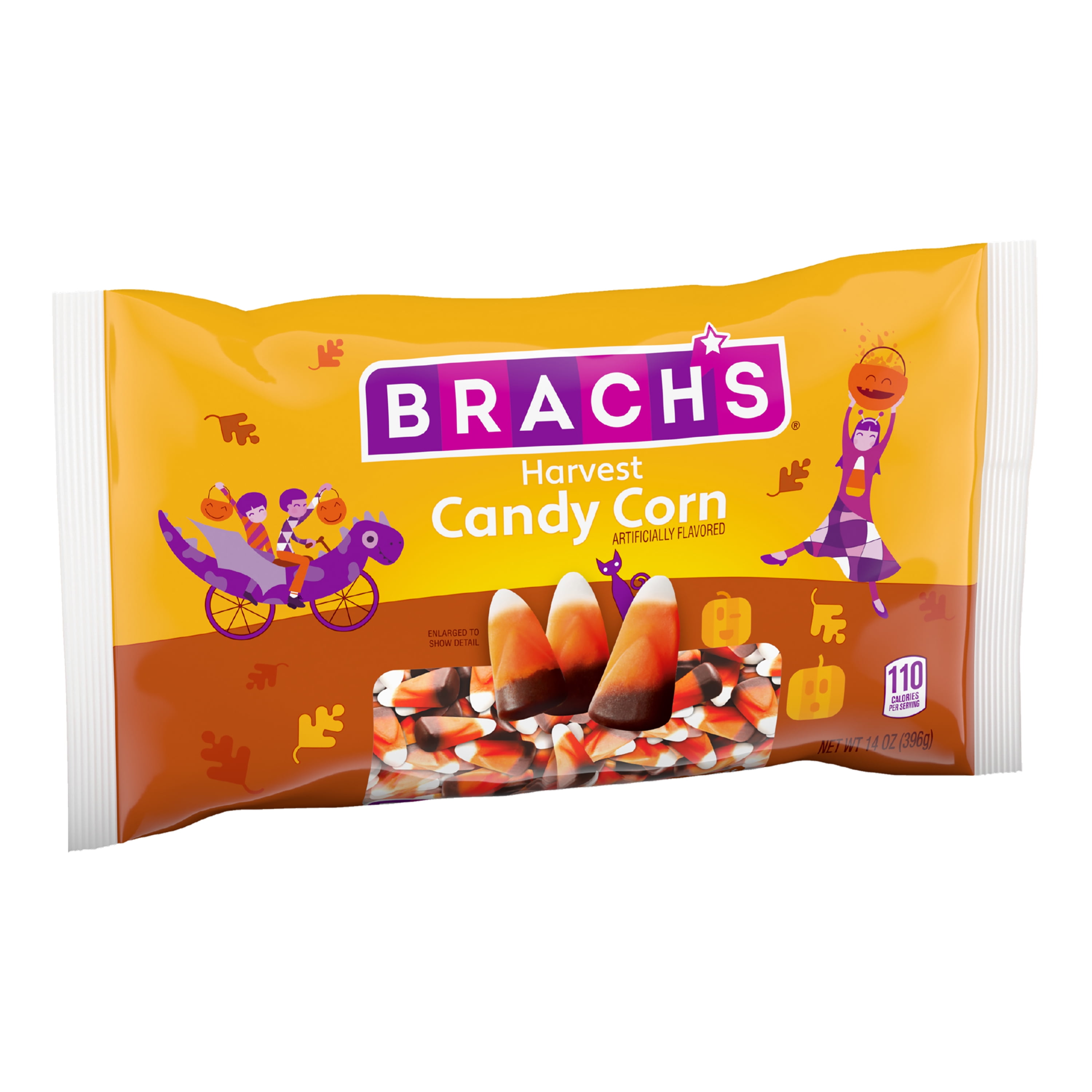 Brach's Autumn Harvest Candy Corn, Fall Flavored Chocolate Halloween ...