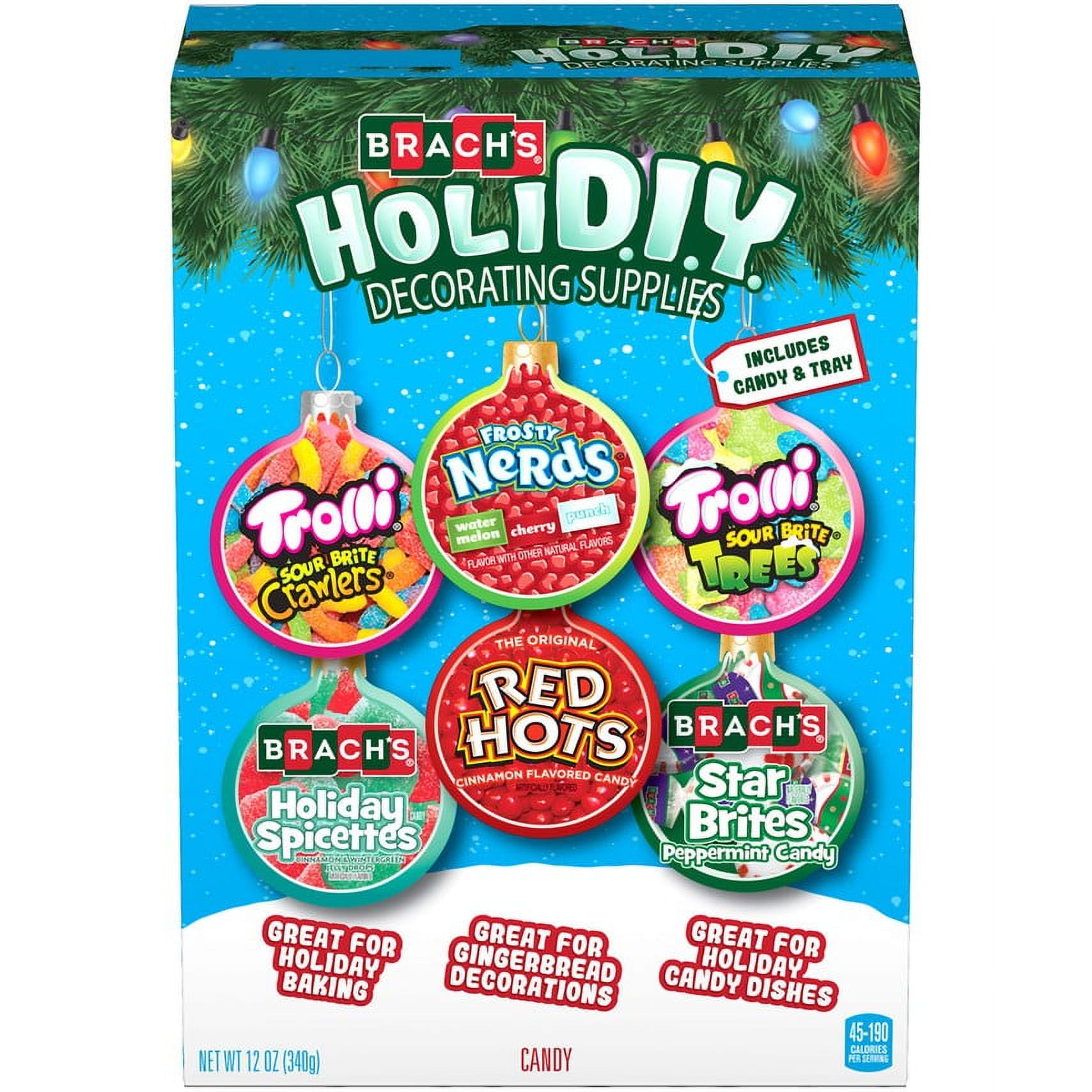 Brach's HoliD.I.Y. Decorating Christmas Candy Kit, 12 oz - Walmart.com