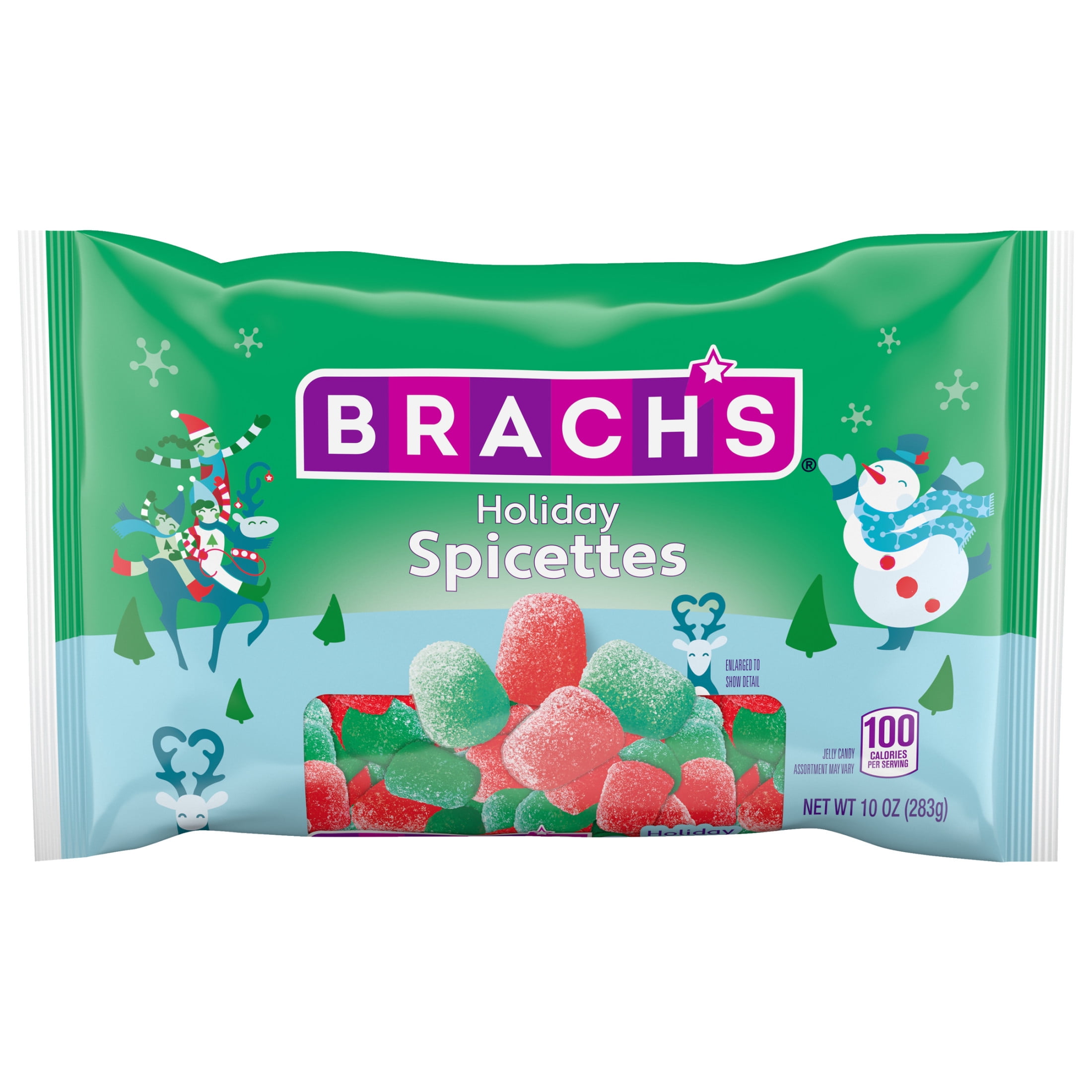 Brach's Holiday Spicettes Candy, 10oz - Festive Cinnamon and ...