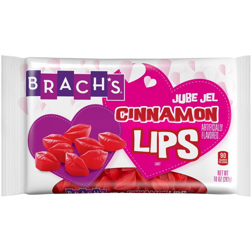 Brach's Jube Jel Cinnamon Lips Jelly Candy - 10-oz. Bag - Walmart.com