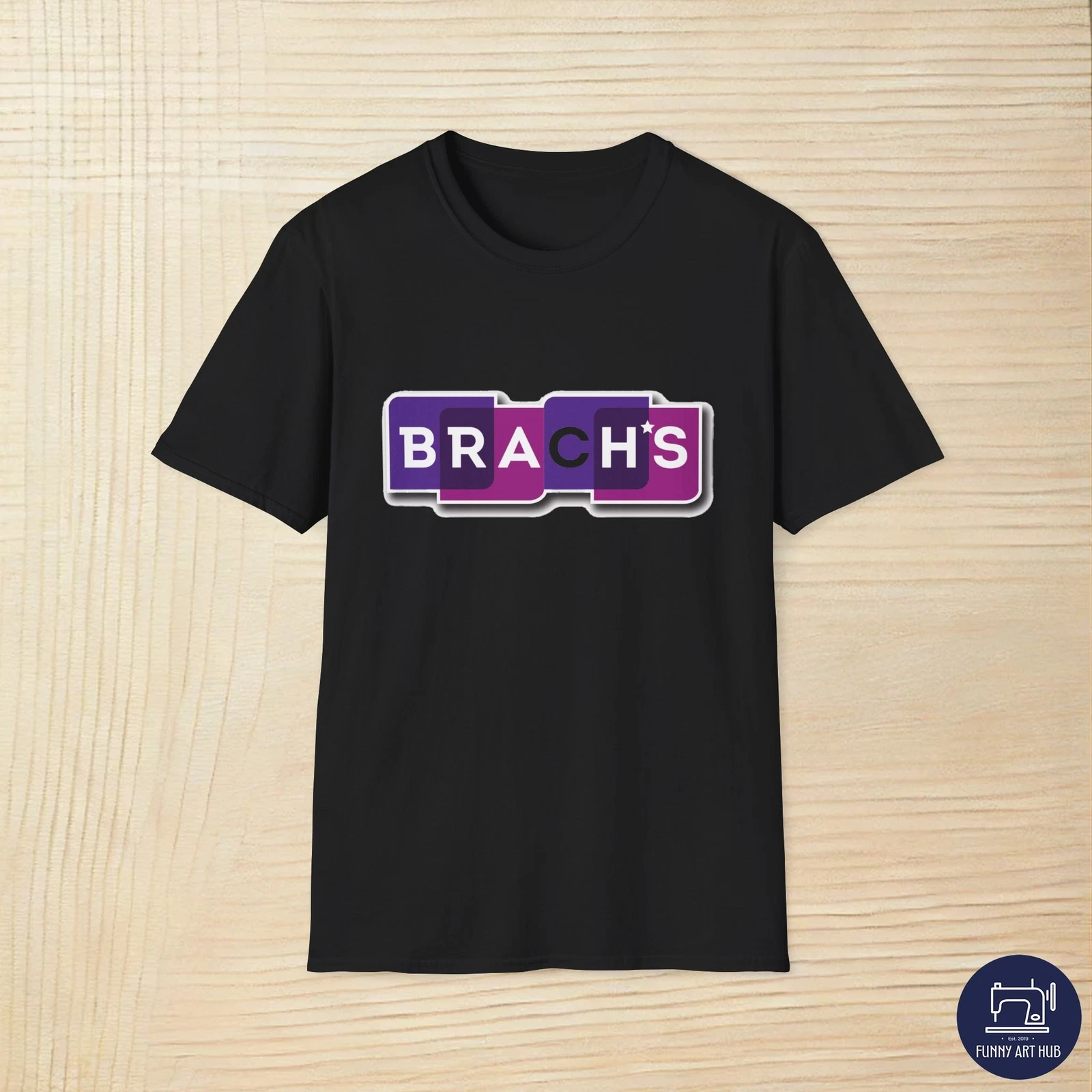 Brach's Logo Unisex T-Shirt - Walmart.com