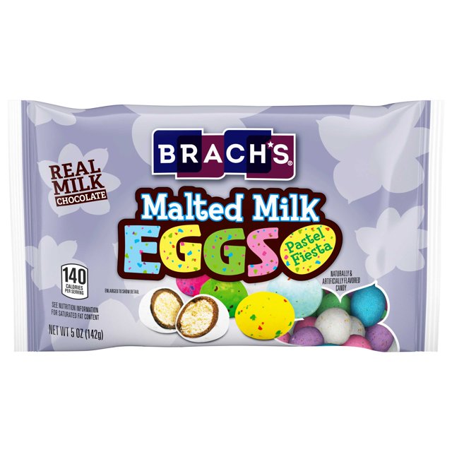 Brach's Malted Milk Eggs 5 oz. Bag - Walmart.com