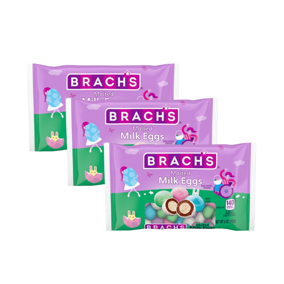 Brach's Malted Milk Eggs 5 oz. Bag - Walmart.com