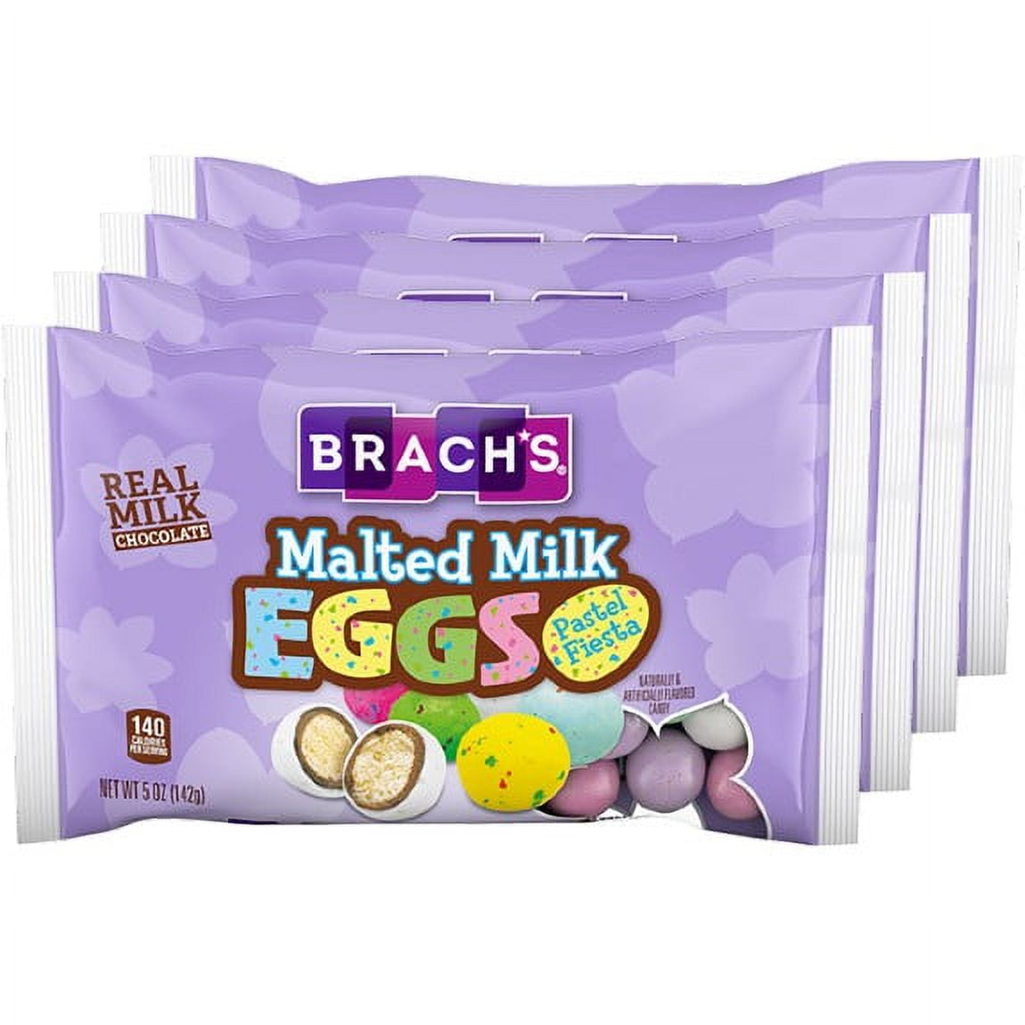 Brach's Malted Milk Eggs 5 oz. Bag - Walmart.com