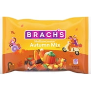 Brach's Autumn Mix Candy, Assorted Fall Flavors, 11 oz Halloween Bag ...
