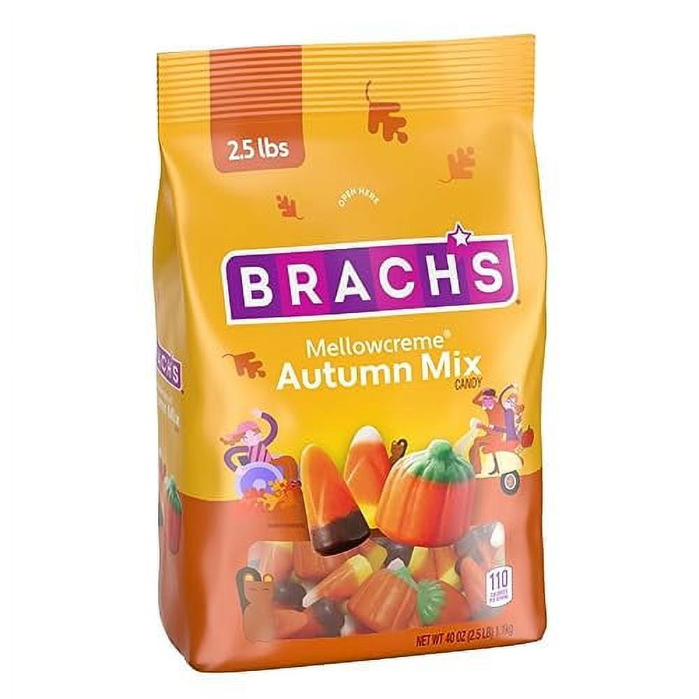 Brach's Mellowcreme Autumn Mix Candy Corn Bag, 2.5 Pound - Walmart.com