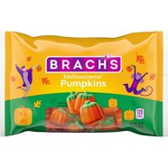 Brach's Classic Mellowcreme Pumpkins Candy, Perfect for Halloween Treat ...