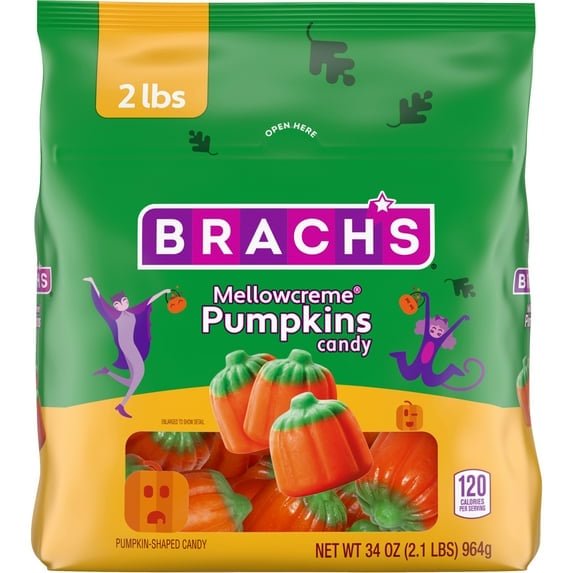 Halloween Pumpkin Candy