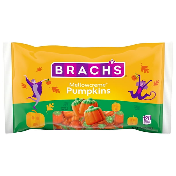 Brach's Mellowcreme Pumpkins Halloween Candy 14oz - Walmart.com