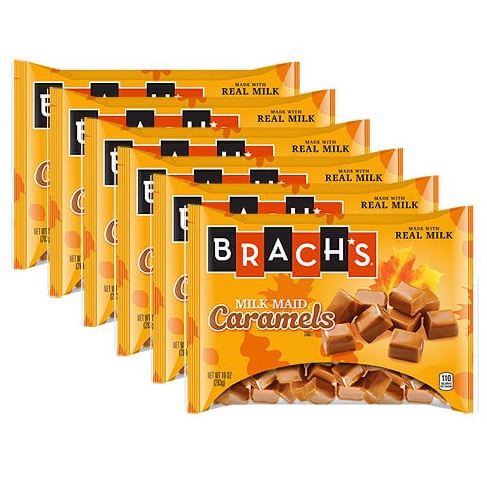 Brach's Milk Maid Caramels - Walmart.com