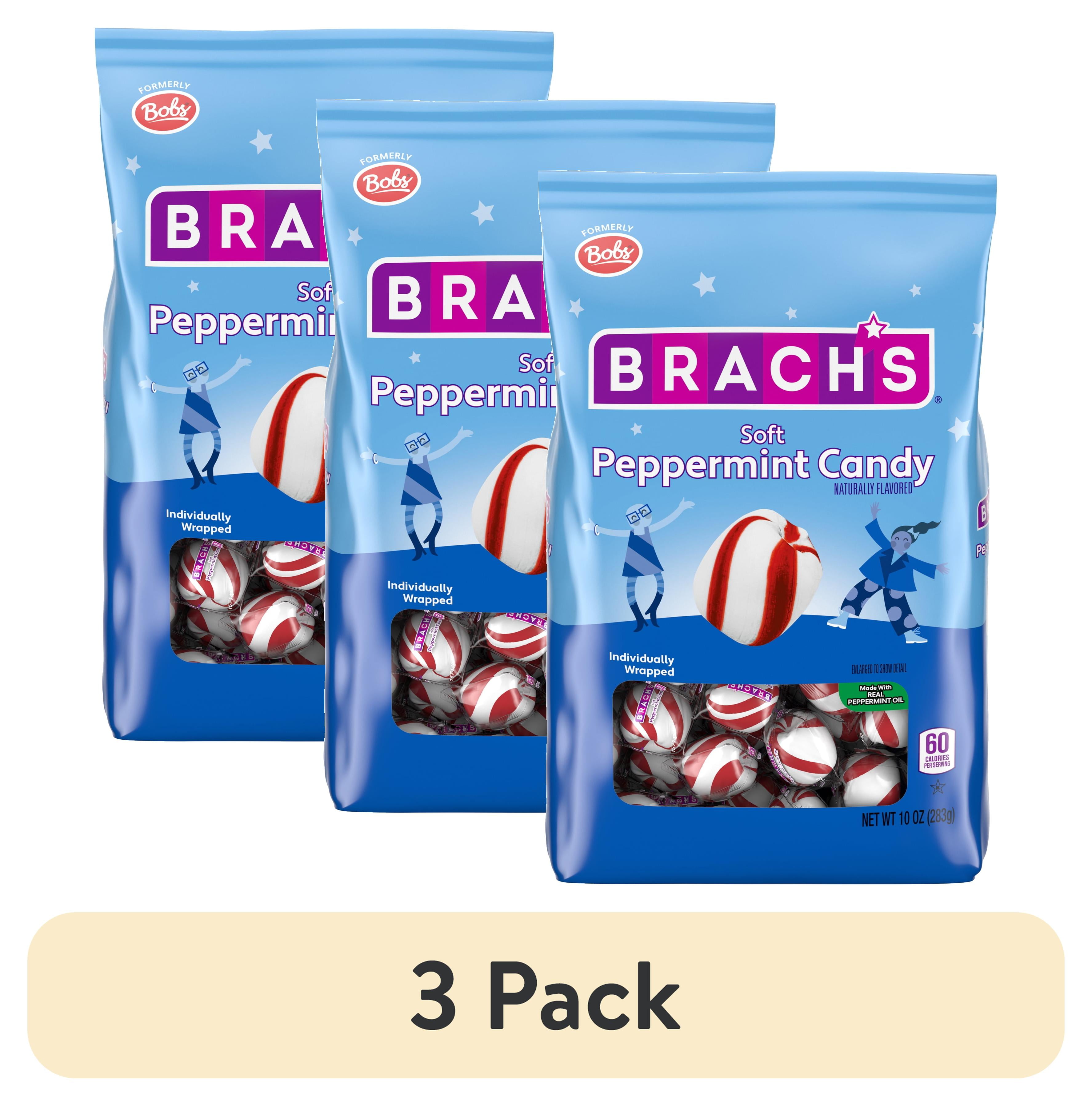 (3 pack) Brach's Soft Peppermint Candies, 10 Ounce - Walmart.com