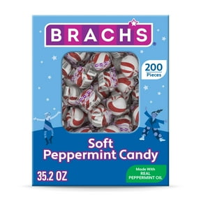 Bob's Sweet Stripes Soft Peppermint Candy, Individually Wrapped, 28 Oz ...