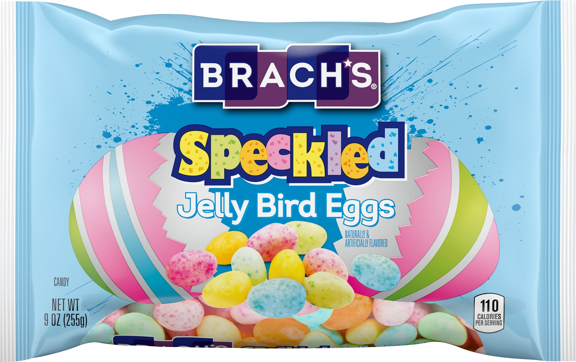 Brach S Speckled Jelly Beans 9 Ounce Laydown Walmart