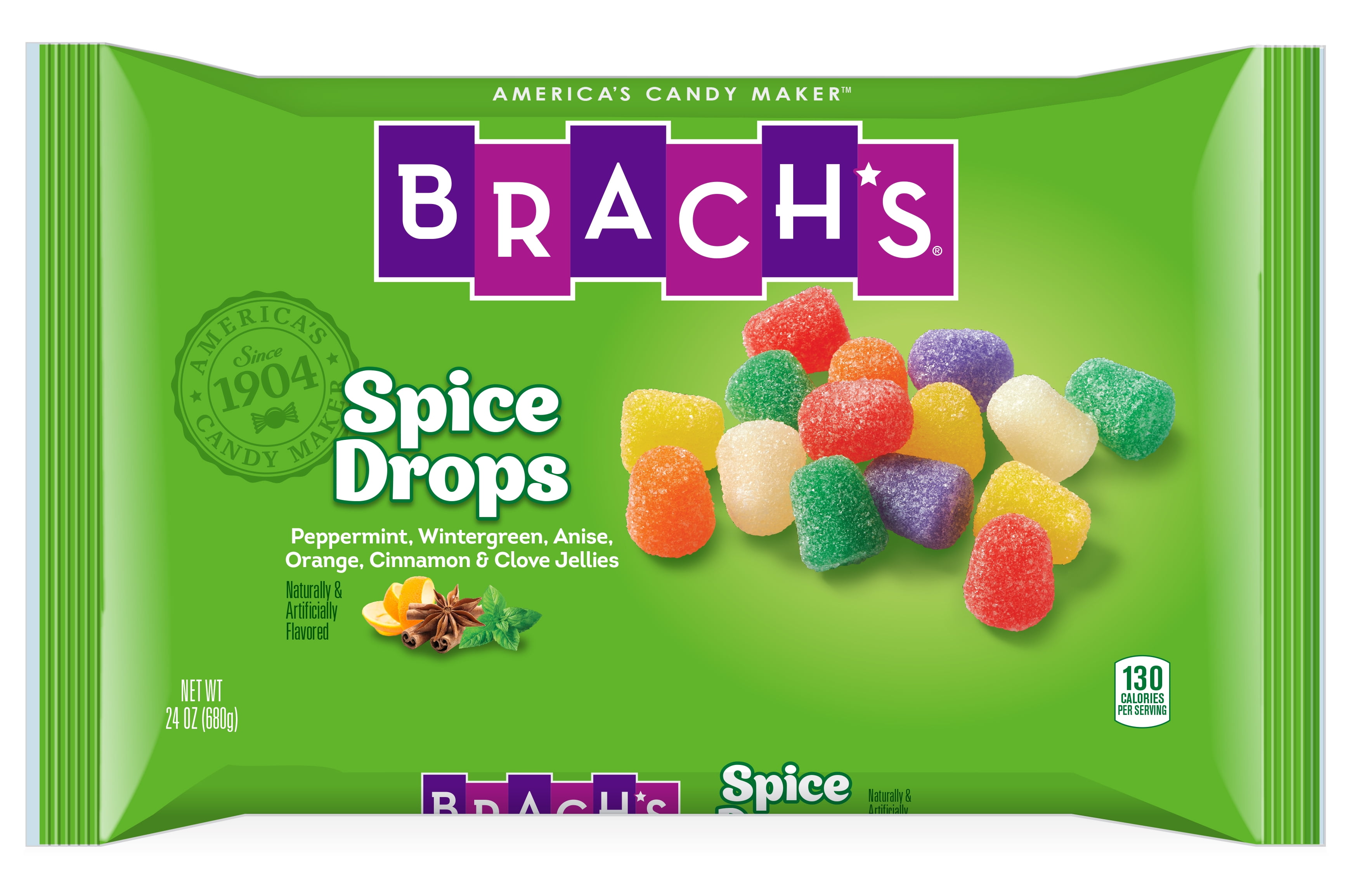 Brachs Spice Drops Gummy Candy 24 Oz